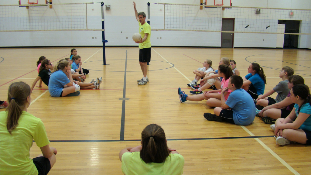 Spring Volleyball – Fun and Freedom